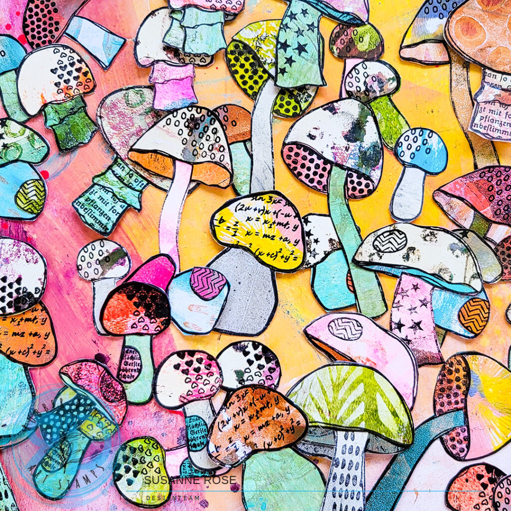 DIY Collage Fodder Folder from One Sheet of Paper – Rubber Dance Art ...